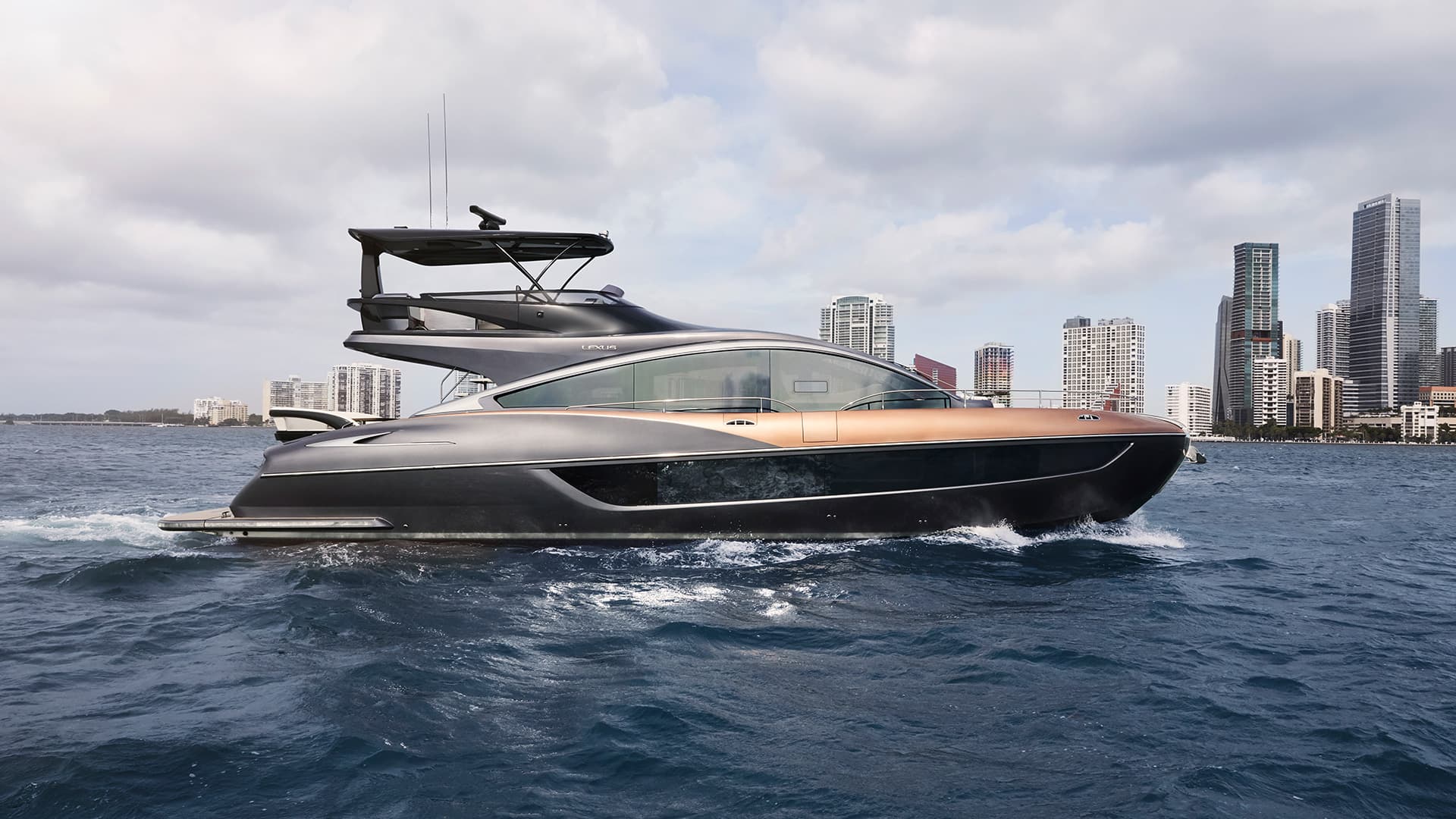 The Lexus Yacht LY 650 Lexus Malaysia