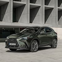 All-New Lexus NX Dynamic Press Launch Press Kit
