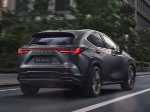 New Lexus NX: A Revolution in Design & Electrification